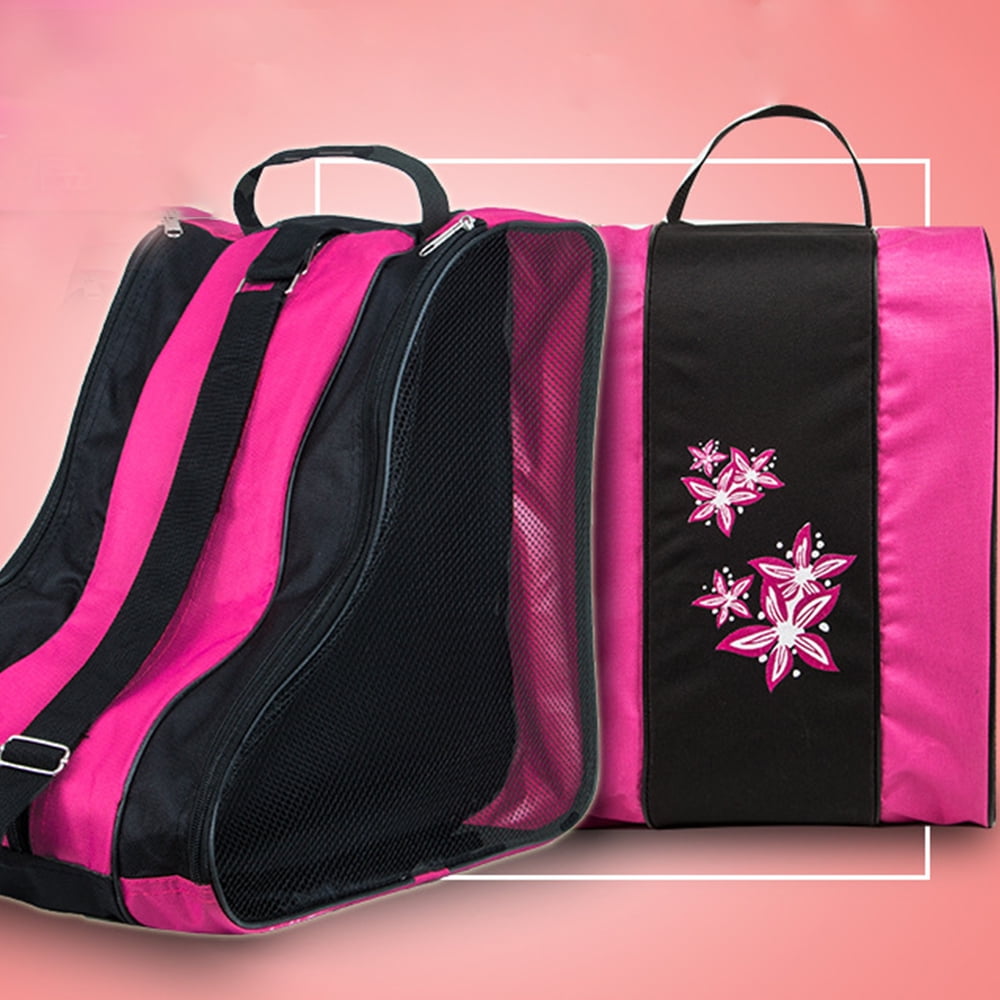 Protoiya Roller Skate Bag, Ice Skate Case Triangle Inline Skate Bag ...