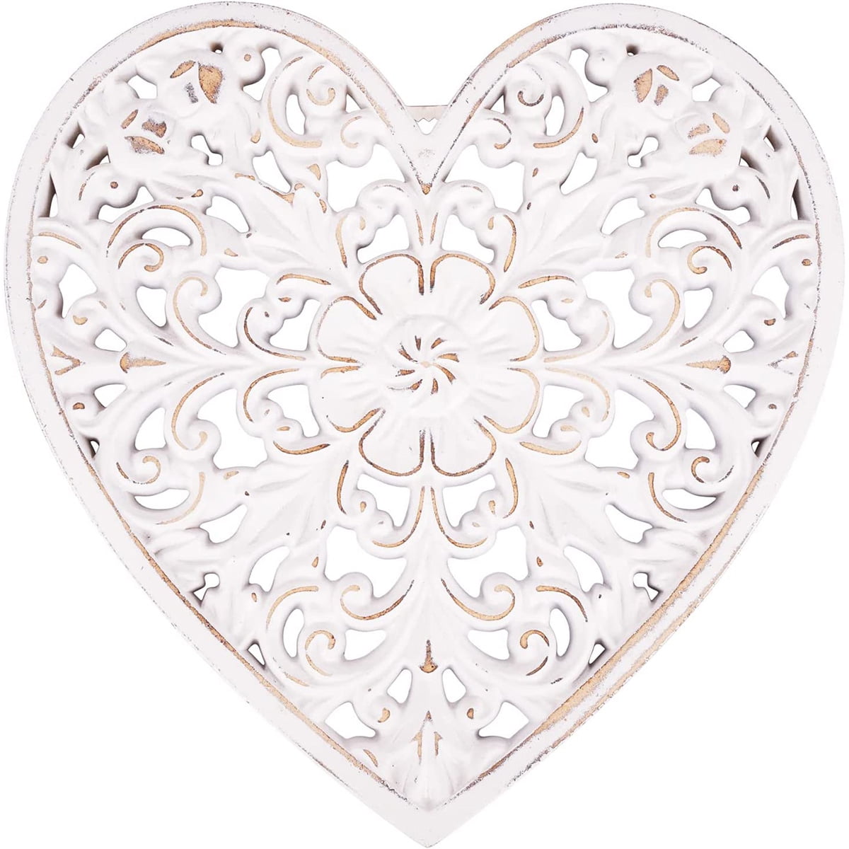 Protoiya Wall Decor Art, Carved Wooden Wall Panel Hanging Decor ...