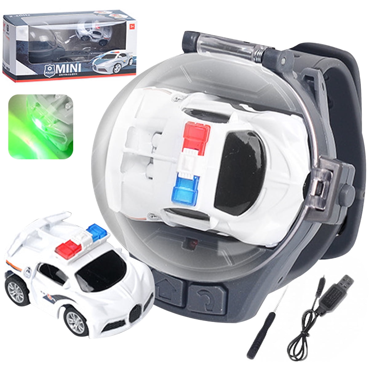 Protoiya Watch Remote Control Car,USB Rechargeable, Children Electric ...