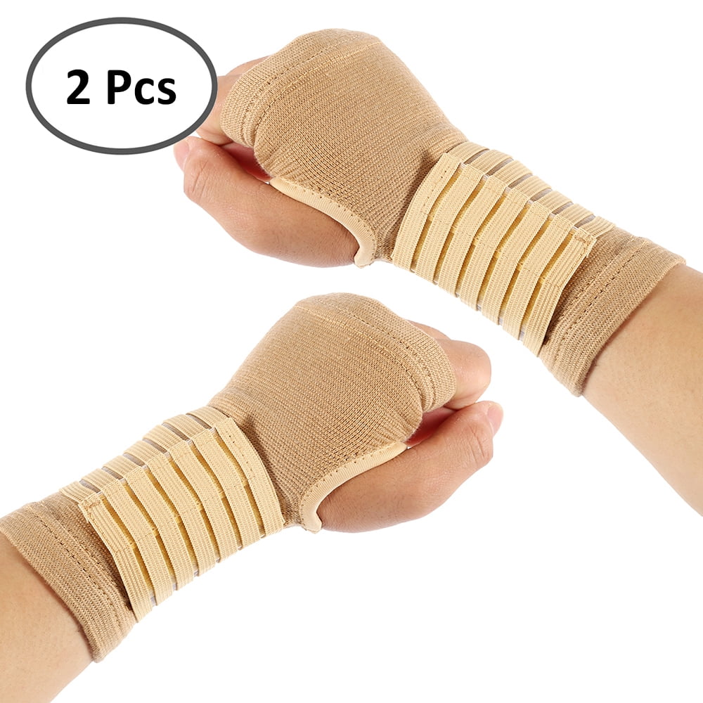 Protoiya Wrist Sleep Support Brace Fits Both Hands Cushioned to Help ...