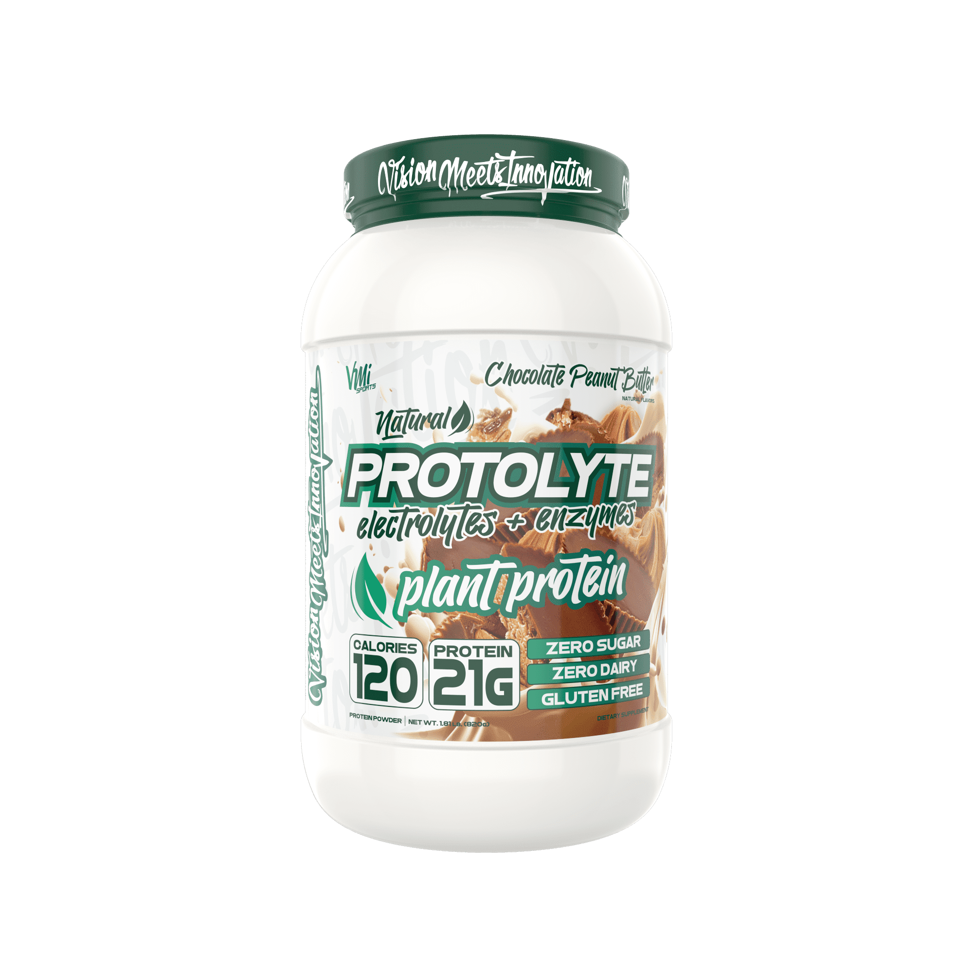 Protolyte Natural Plant Protein by VMI Sports with Electrolytes and ...