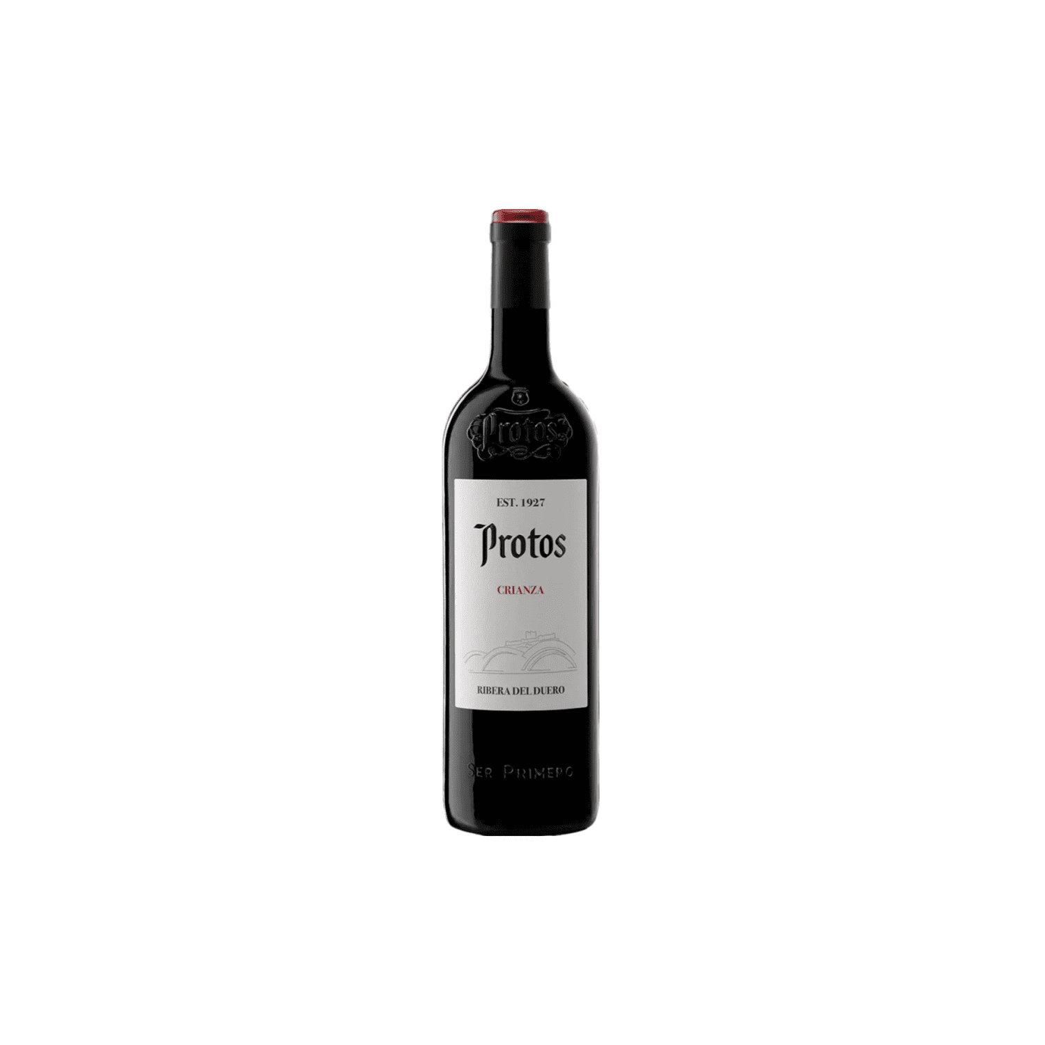 Protos Crianza Dry Red Wines Tempranillo, 750 ml Glass Bottle Ribera ...