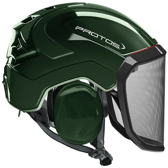 Protos Integral ARBORIST Helmet - Olive - Walmart.com