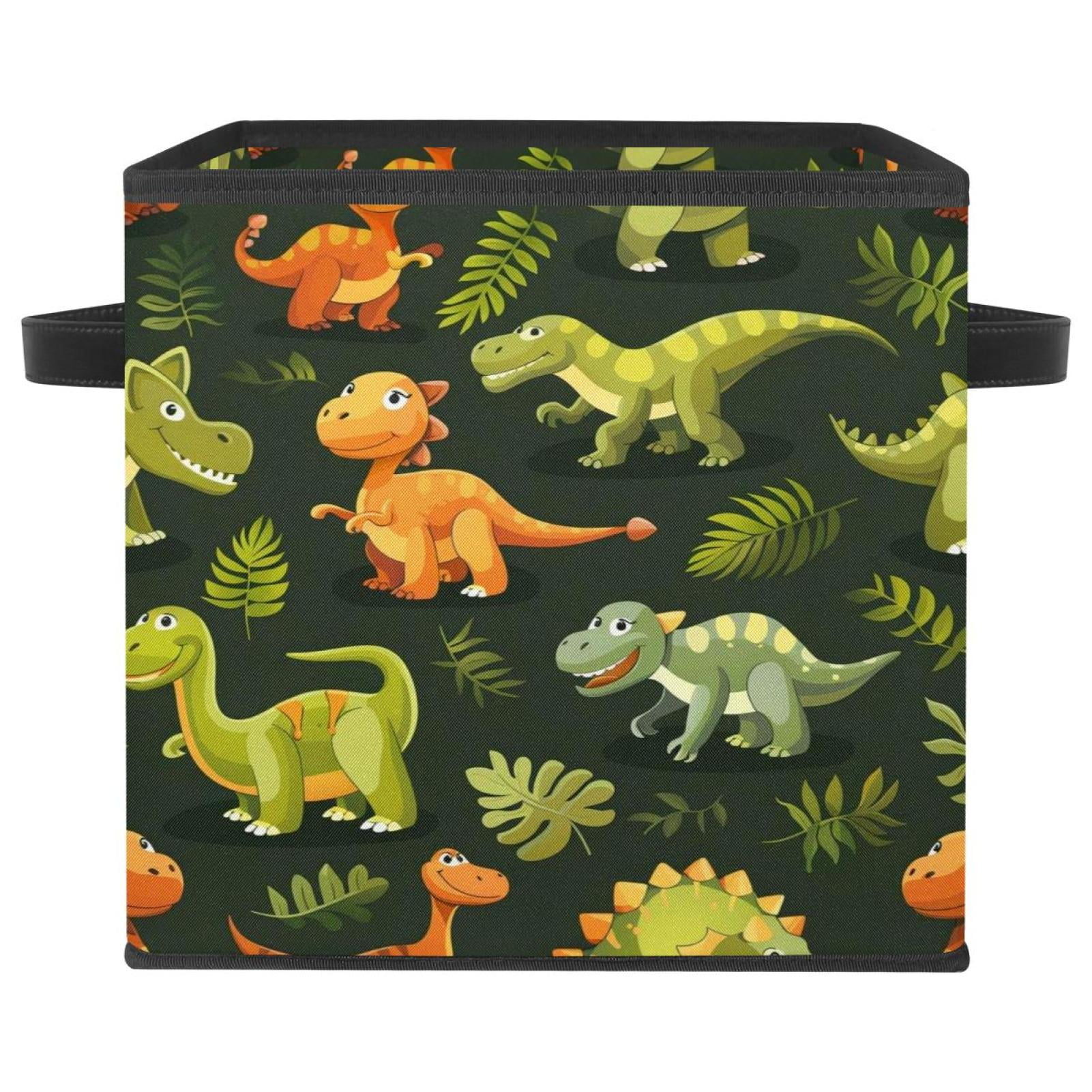 Protostony Dinosaur Storage Bins, Extra Large Closet Storage Cube for ...