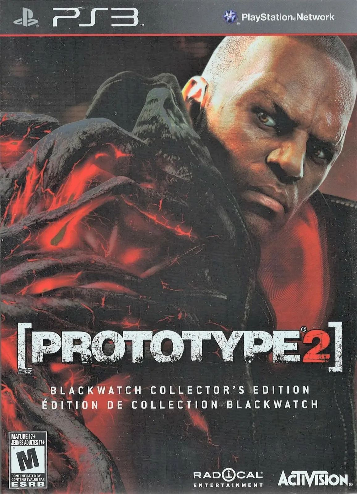 Prototype 2 Blackwatch Collector''s Edition PS3 - Video Game - Walmart.com