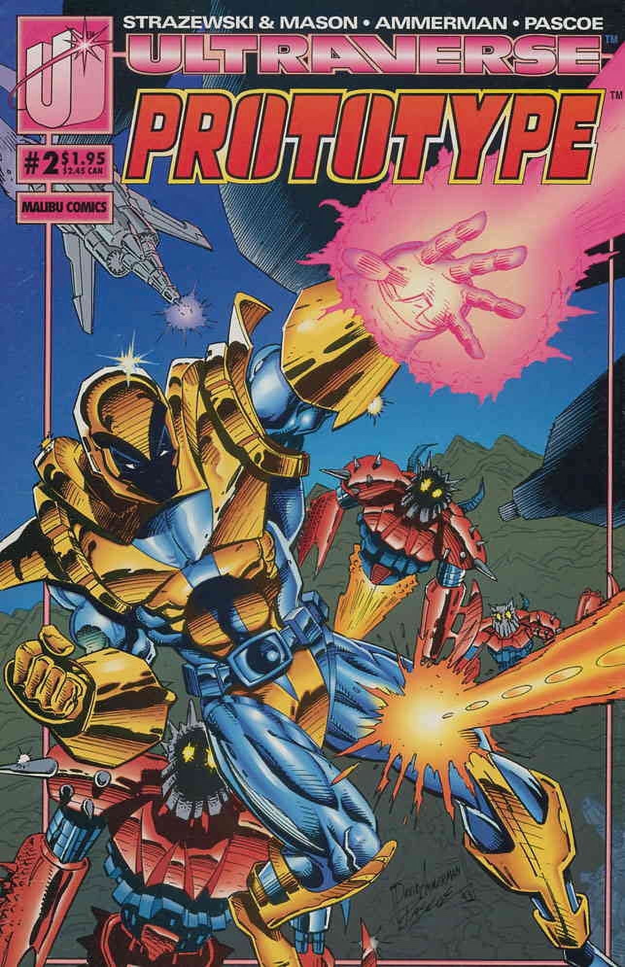 Prototype #2 VF ; Malibu Comic Book - Walmart.com