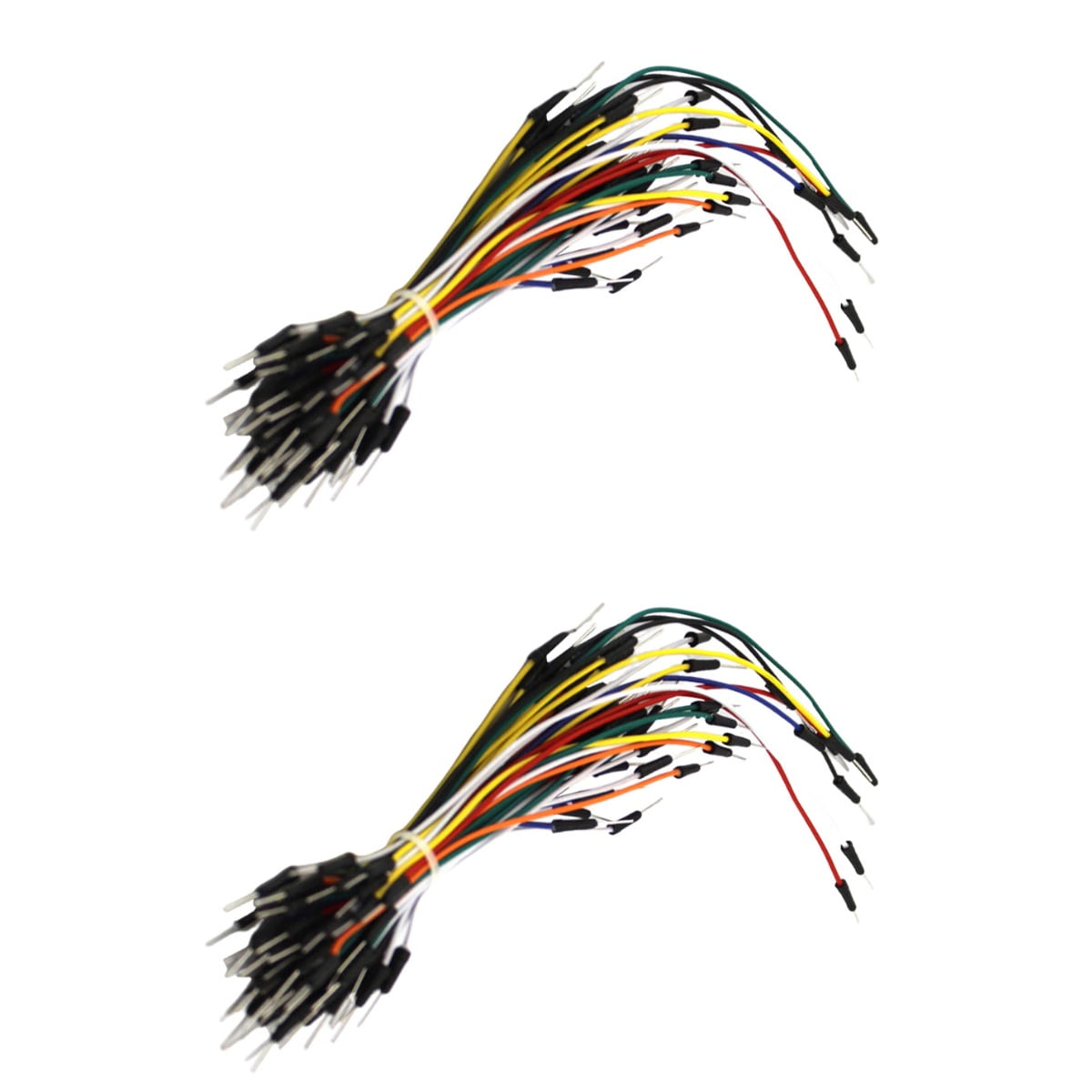 Prototype Board Wire Male 130 Pcs Jumper Cable Breadboard Circuit Kit ...