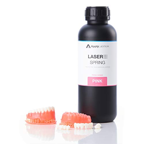 Prototype Engineering Spring Resin, Compatible for SLA Printers/Laser ...