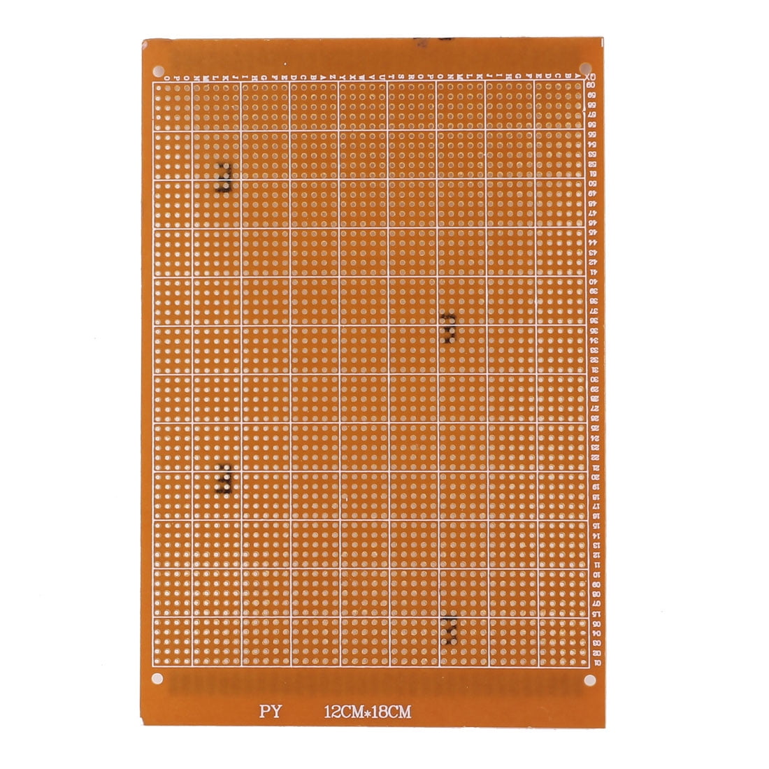 Prototype PCB Circuit Board Universal Stripboard 12CM x 18CM - Walmart.com