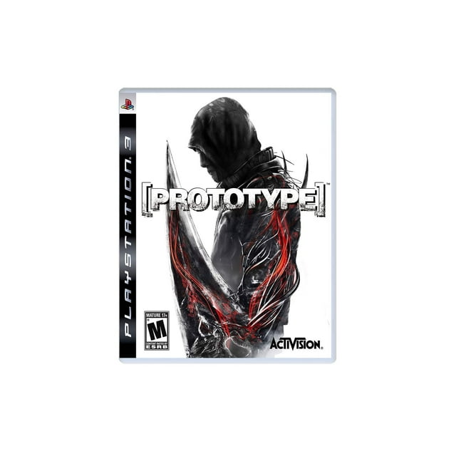 Activision Prototype: Shape-Shifting Combat Video Game for PlayStation ...