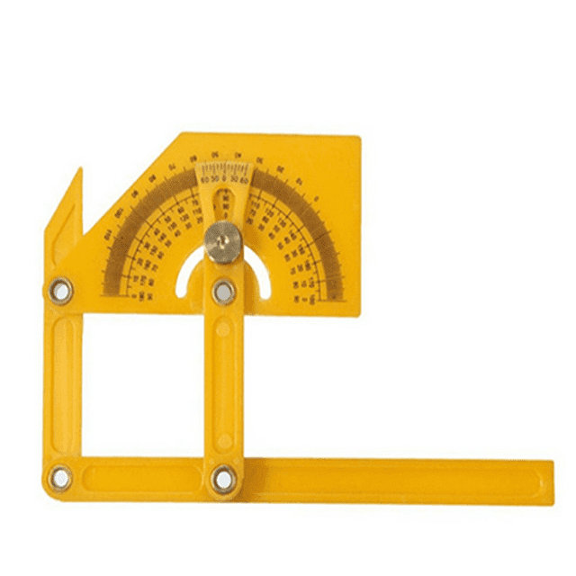 Protractor 0-180 Degree Ruler And Protractor To Measure Wall Ruler ...