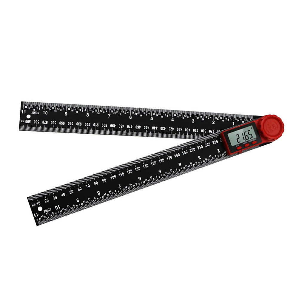 Protractor Vernier Caliper Miters Workshop Angles Lcd Display Angle ...