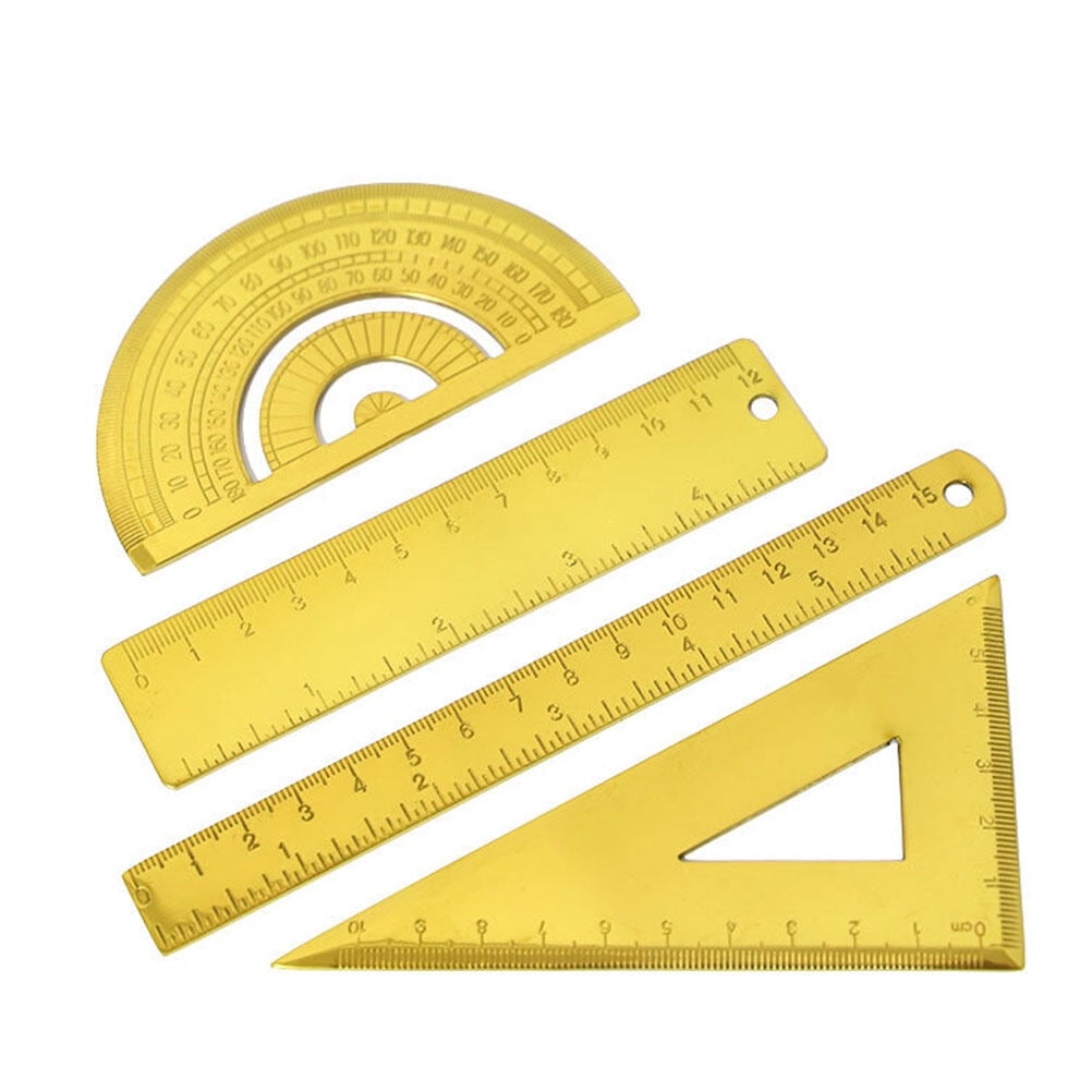 Protractor Compact Ruler Small Size Math Protractors Measurement ...