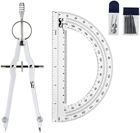 - Protractor and Compass Set, Compass Protractor Set, Protractor ...
