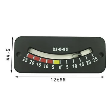 Industrial Lev-o-Gage 4P - Glass Tube Inclinometer - Walmart.com