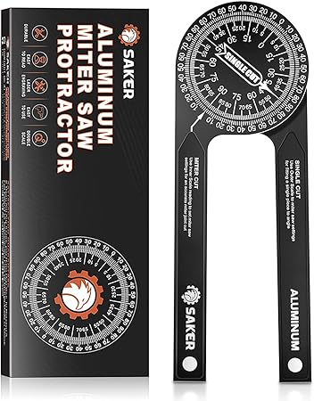 Protractor miter saw Protractor High precision plastic engraving dial ...