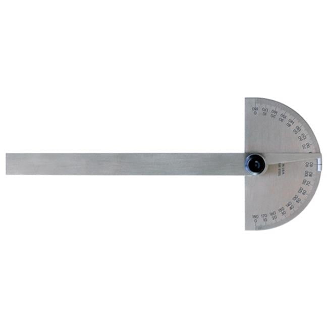 Protractor with 0-180 Semi-Circle Base - Walmart.com