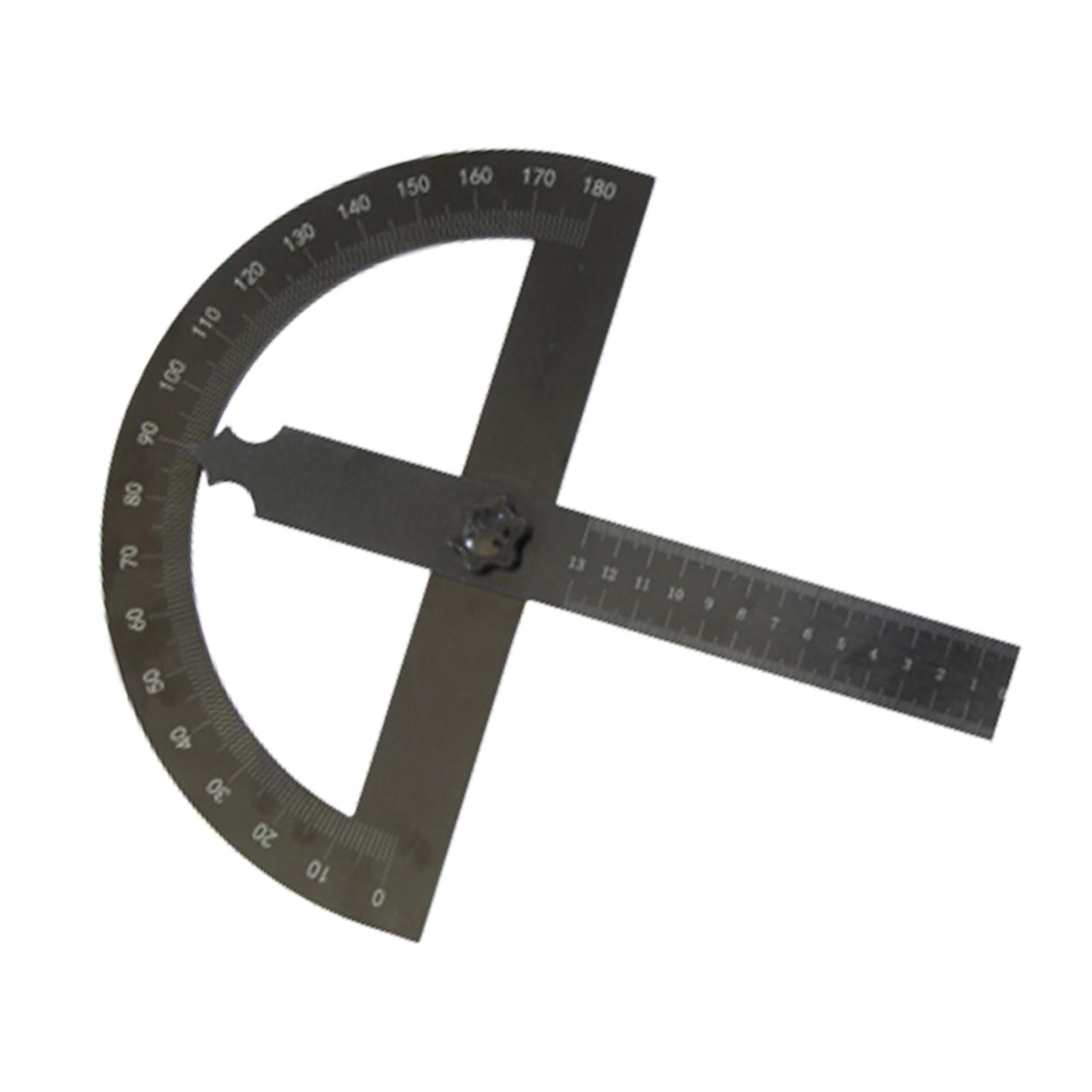 Protractor with Adjustable Arm Accurate for Bevels Architectural ...
