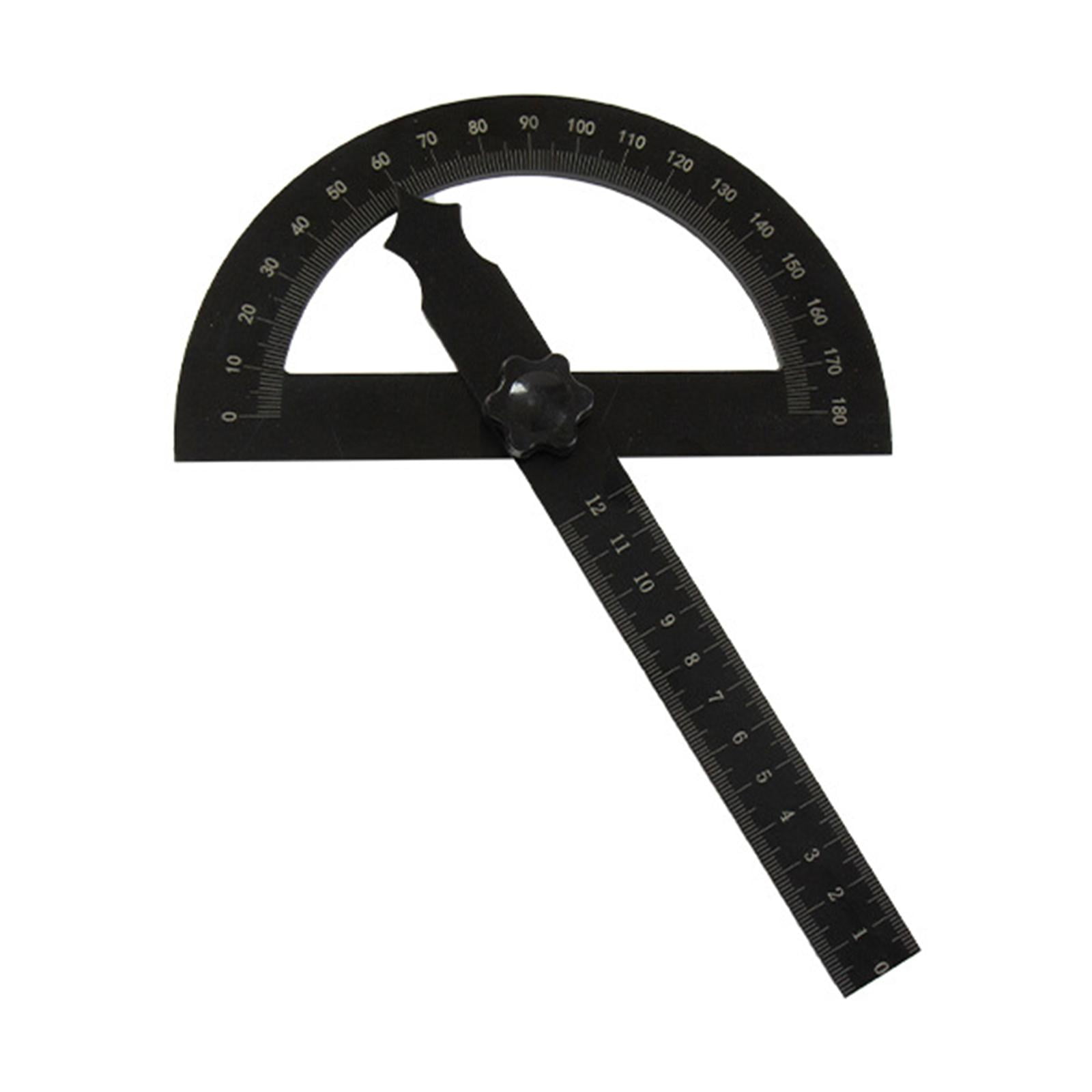 Protractor with Adjustable Arm Accurate for Bevels Architectural ...