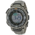 Protrek Tough-Solar PAG240T-7 Titanium Triple Sensor Wristwatch - Walmart.com