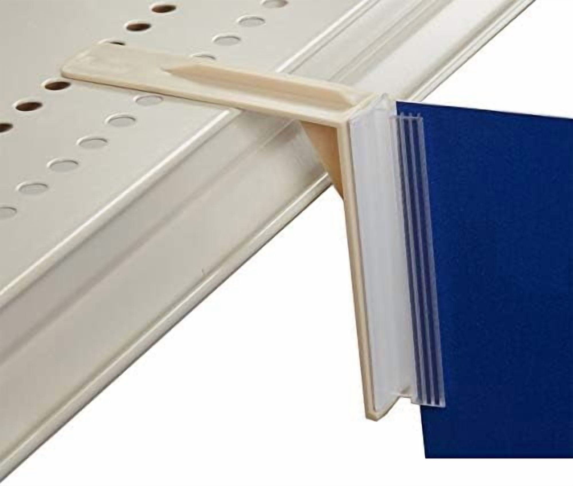 Protruding Gondola Shelf Sign Holder, Stick Out Aisle Sign Display, 5 ...