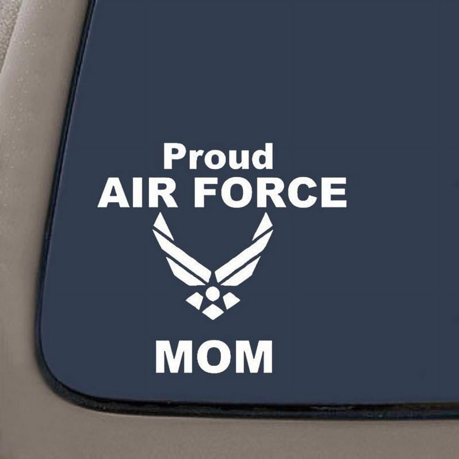 Proud Air Force Mom Military Decal Sticker | 6-Inches By 5.5-Inches ...