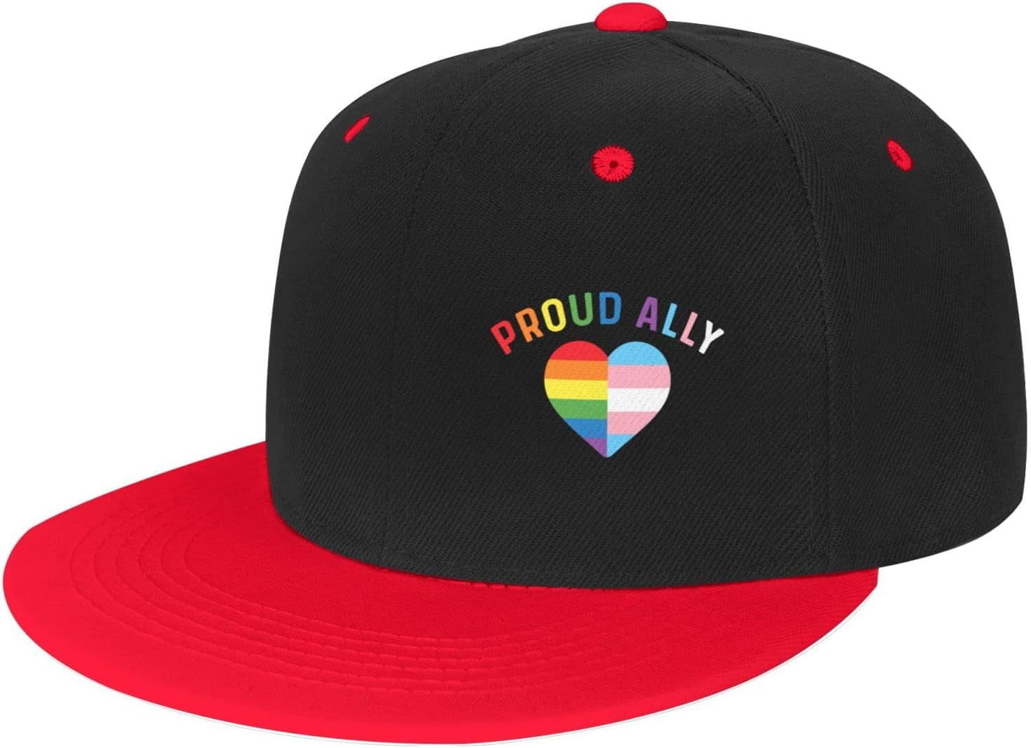 Proud Ally Mom LGBT Transgender Gifts LGBTQ Pride Trucker Hat Baseball ...