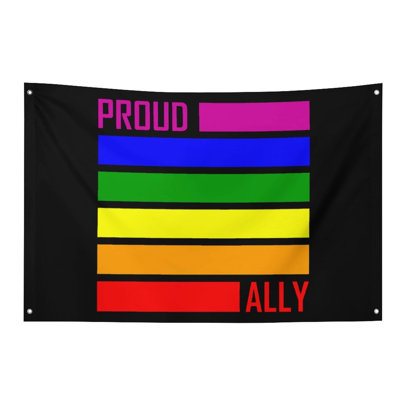 Proud Ally Pride Month LGBTQ Banner Backdrop Large Banner Decorations ...