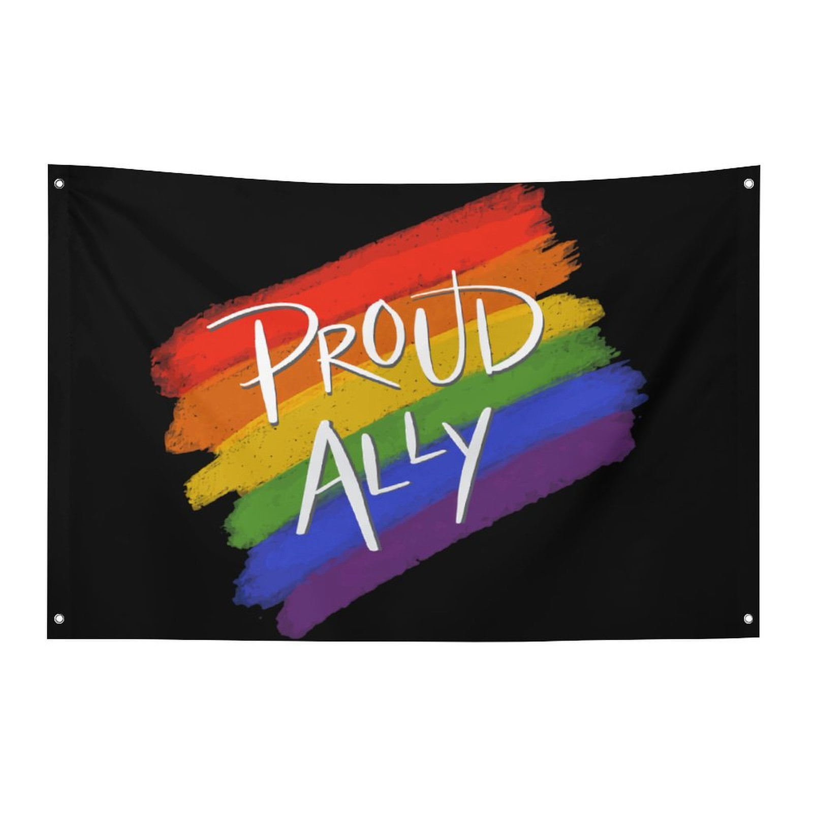 Proud Ally Pride Month LGBTQ Banner Backdrop Large Banner Decorations ...