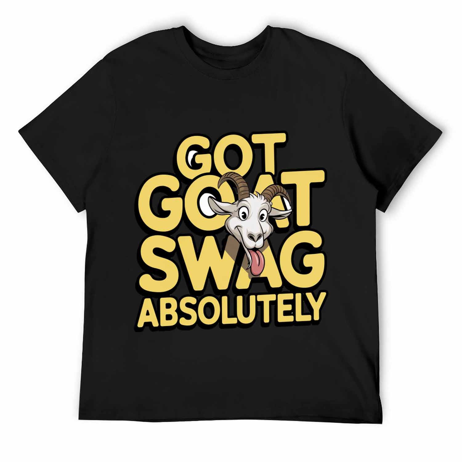 Proud American Flag Got Goat Swag Absolutelyt shirt design dragonfly ...