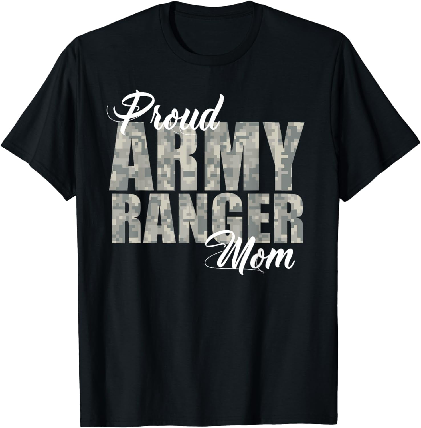Proud Army Ranger Mom T-Shirt - Walmart.com