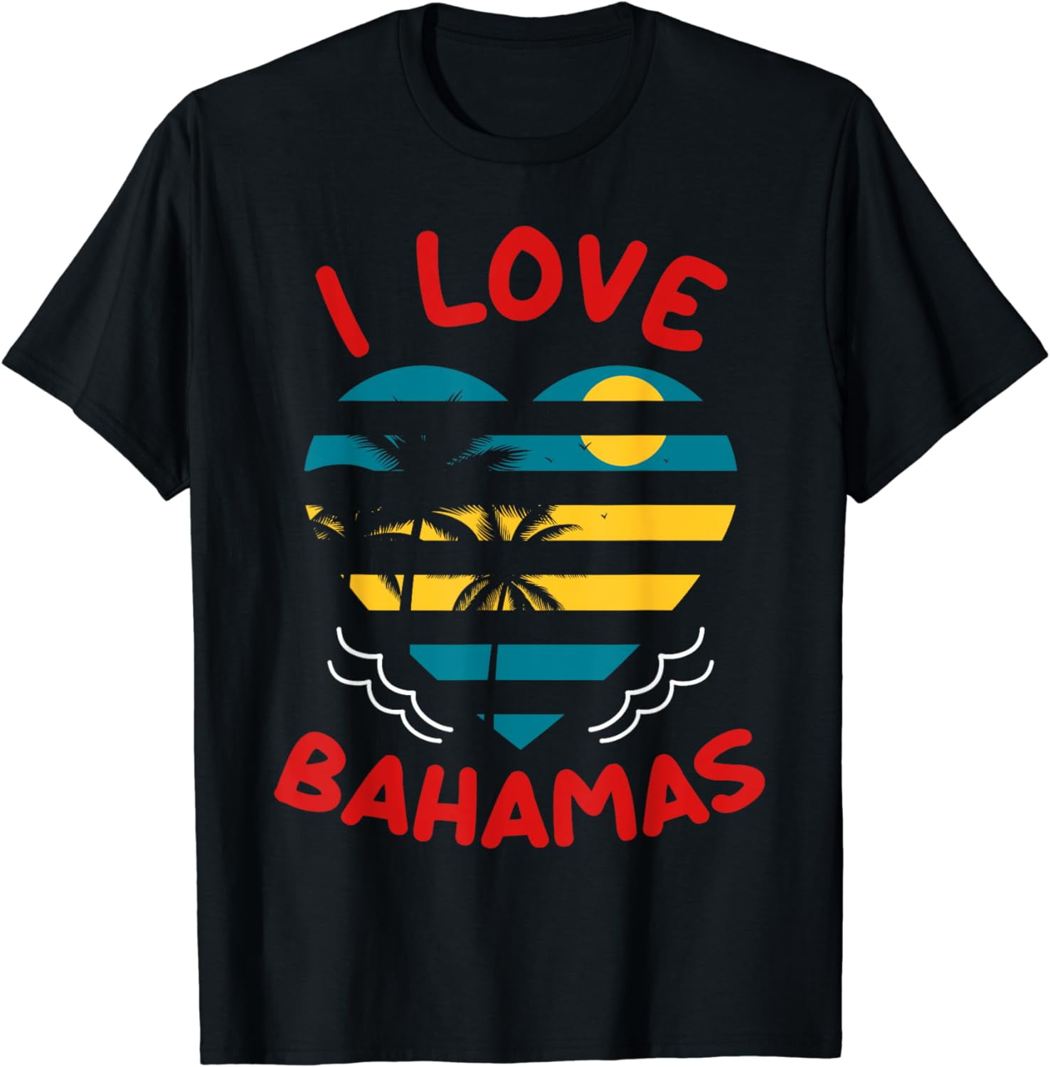 Proud Bahamas Bahamians Flag Gift Design Idea Nassau design T-Shirt ...