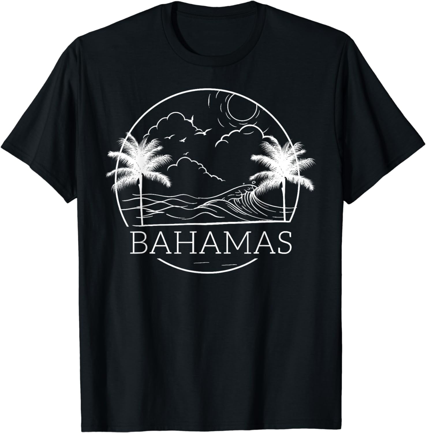Proud Bahamas Bahamians Flag Gift Design Idea Nassau design T-Shirt ...