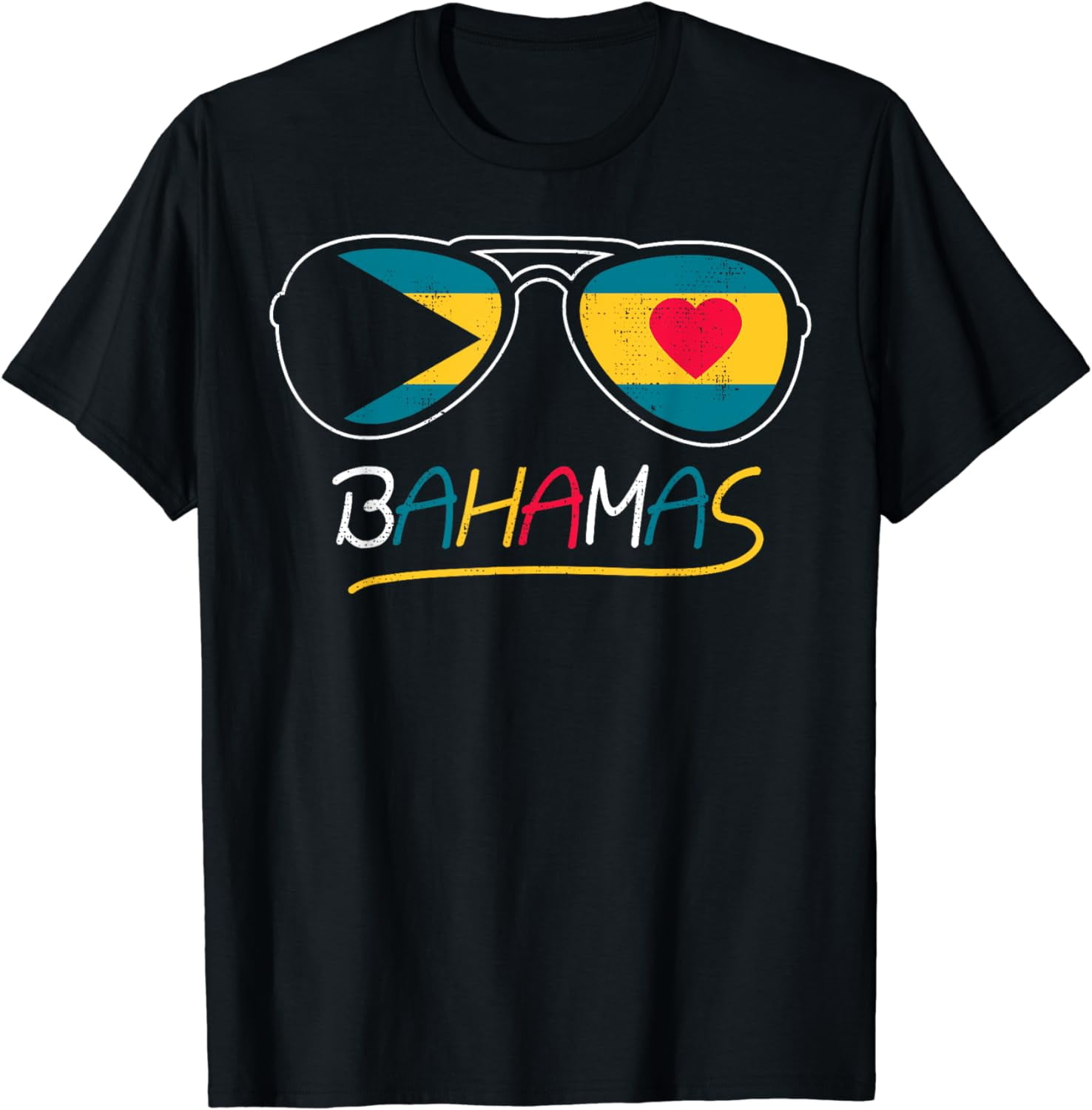 Proud Bahamas Bahamians Flag Gift Design Idea Nassau design T-Shirt ...
