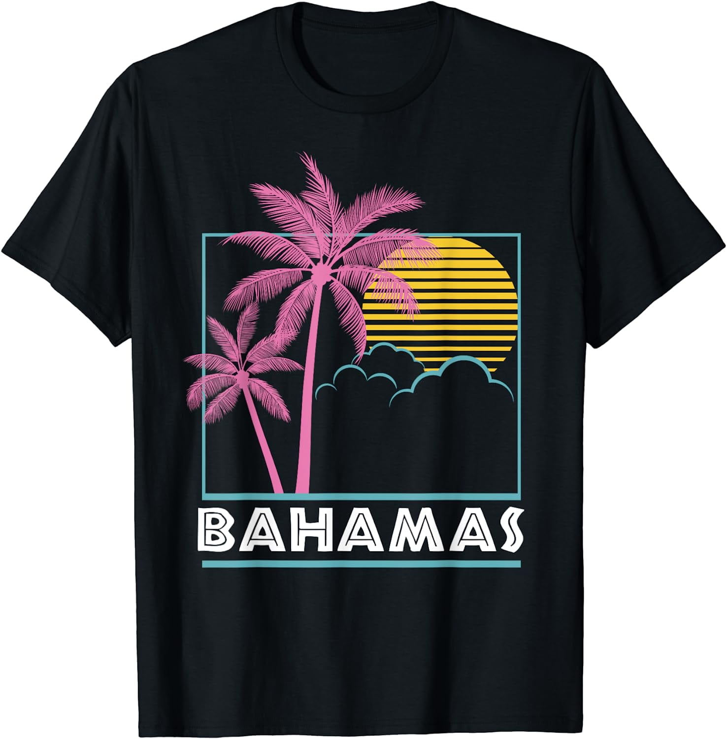 Proud Bahamas Bahamians Flag Gift Design Idea Nassau design T-Shirt ...