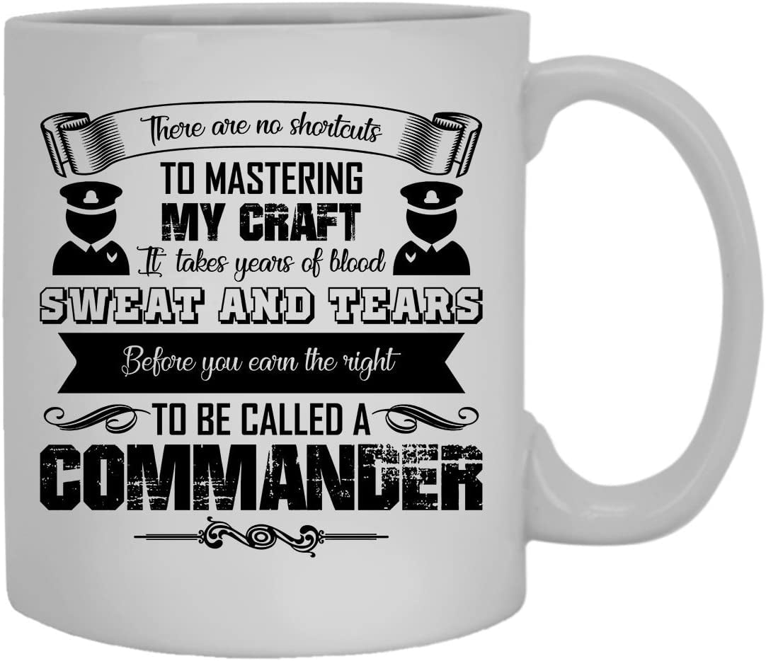 Proud Commander Coffee Mug, Ceramic Mug Design 11 oz - Walmart.com