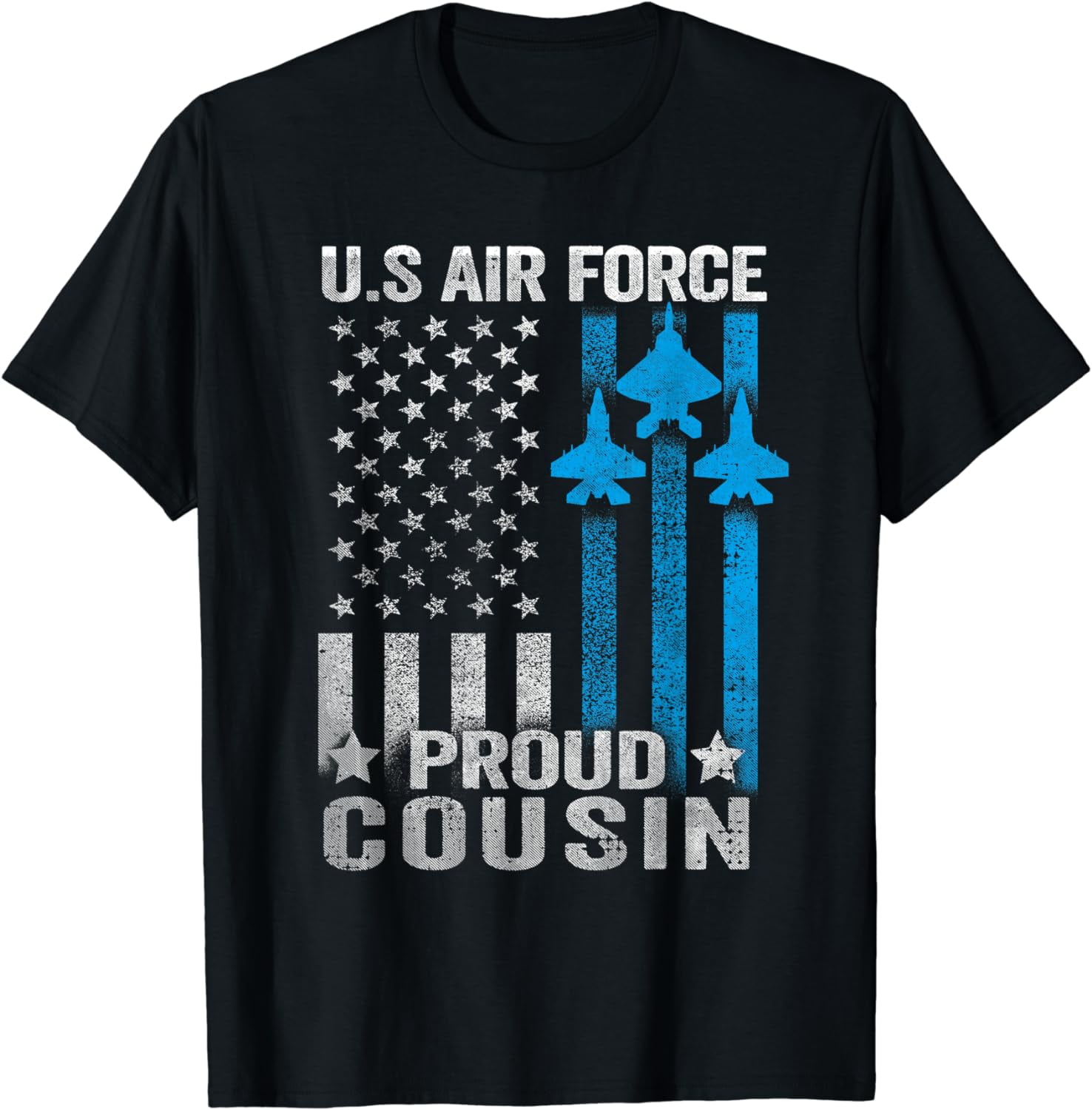 Proud Cousin US Air Force T Shirt - USAF T-Shirt - Walmart.com