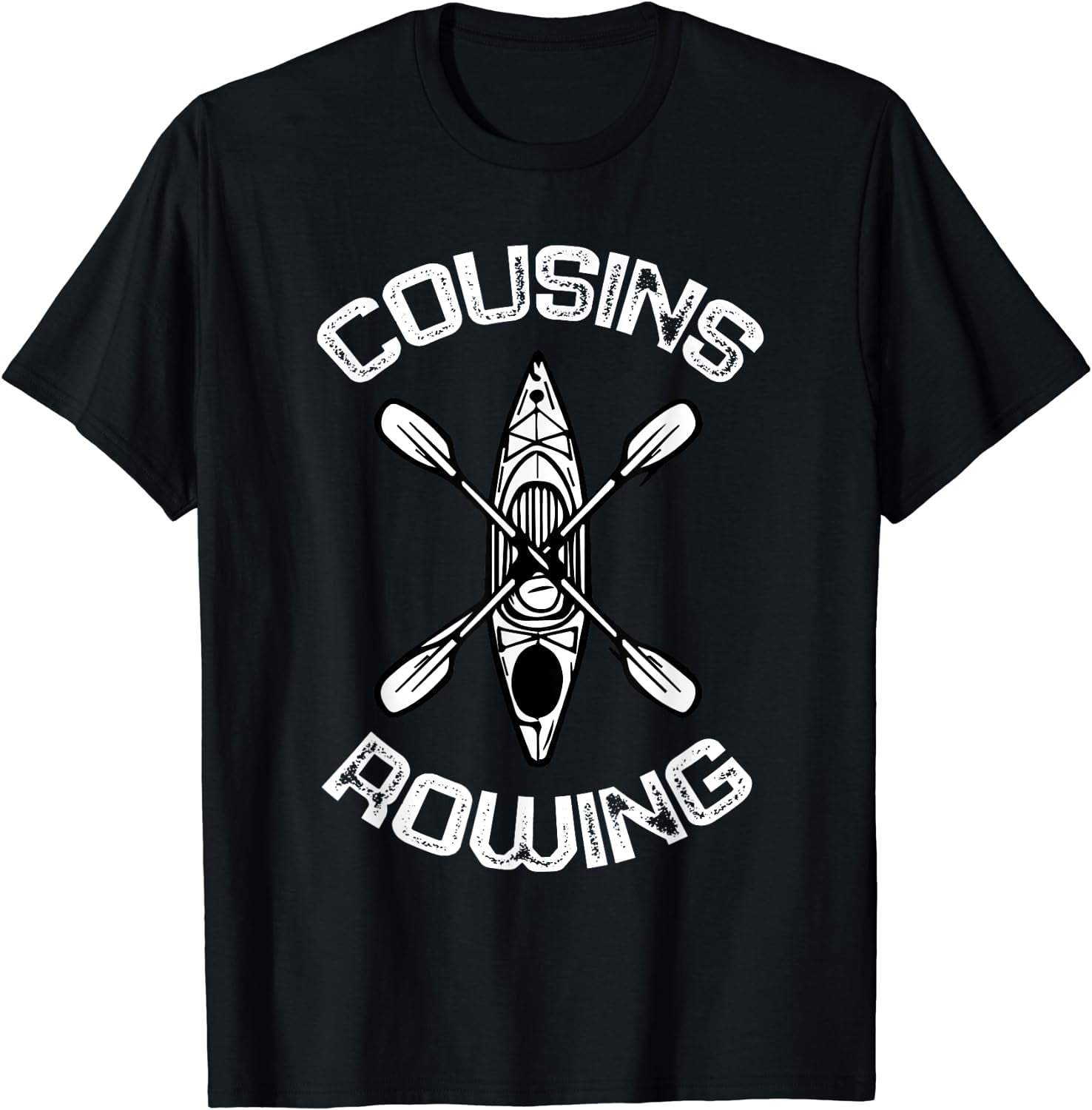Proud Cousins Rowing boating paddling Team oars regatta T-Shirt ...