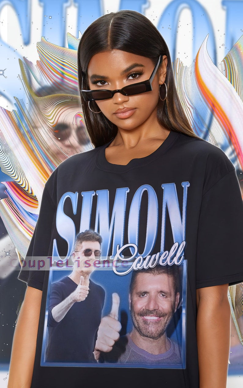 Proud Dad Meme Shirt | SIMON COWELL Vintage Shirt | Simon Cowell Homage Retro | Simon Cowell ...