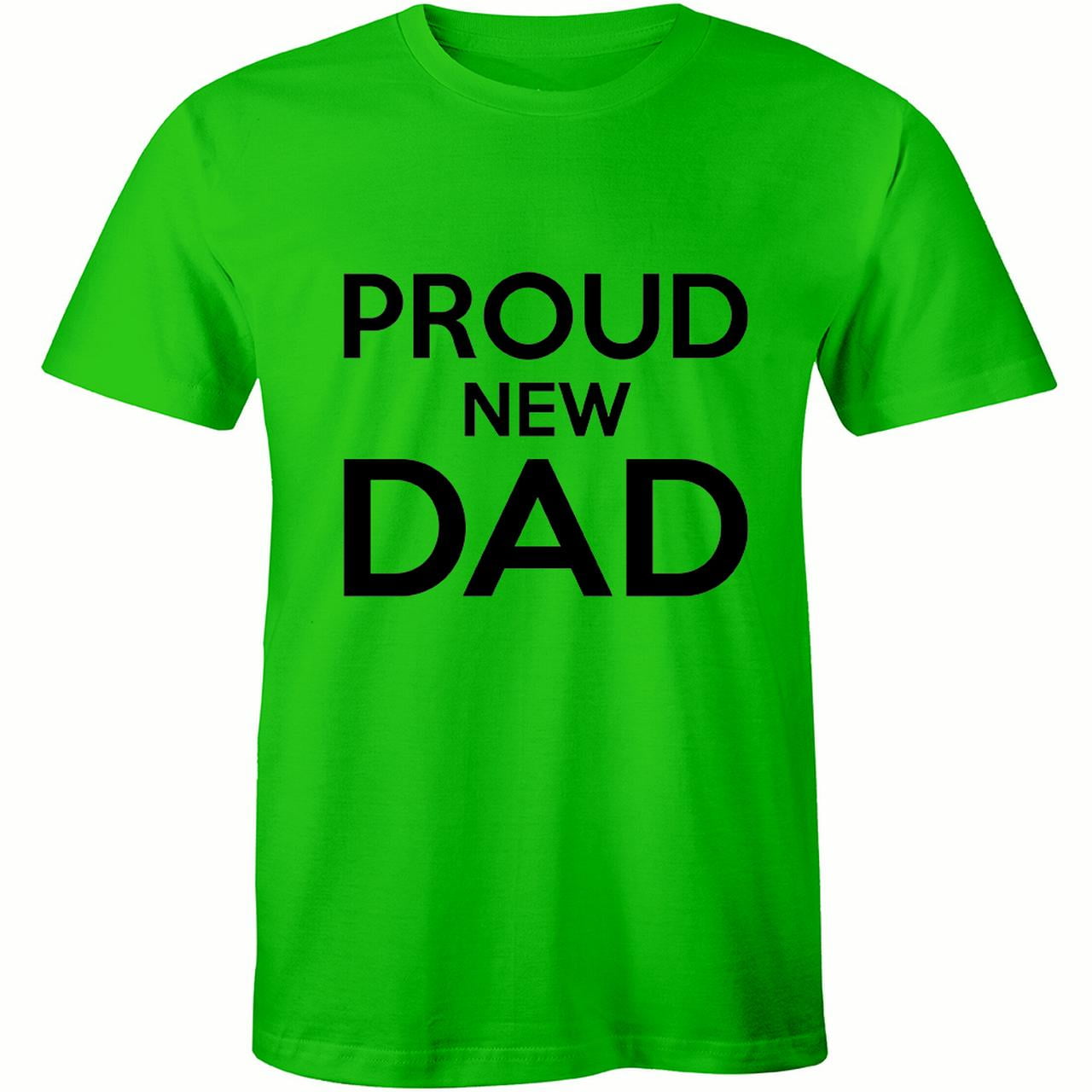 Proud Dad Mens Daddy Maternity Pregnant Wife Present Gifts For Father T ...