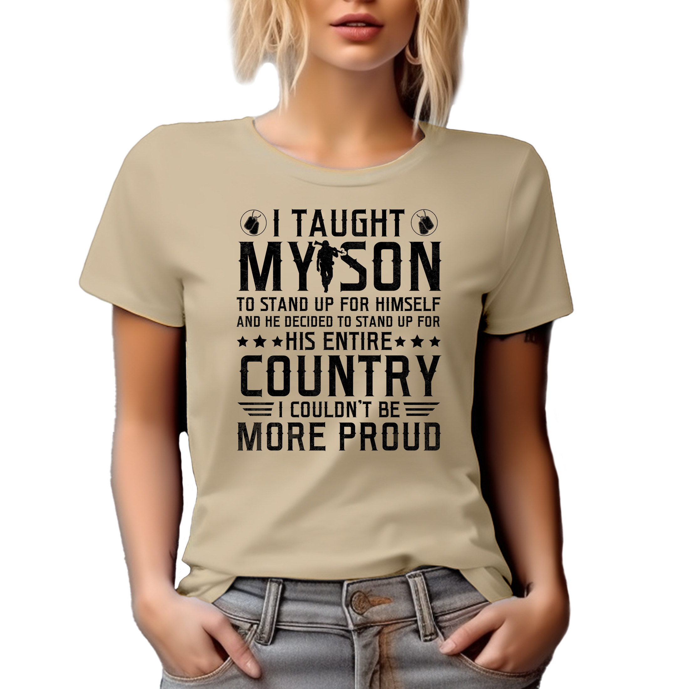Proud Dad of Soldier - I Taught My Son to Stand for Himself, He Stand ...