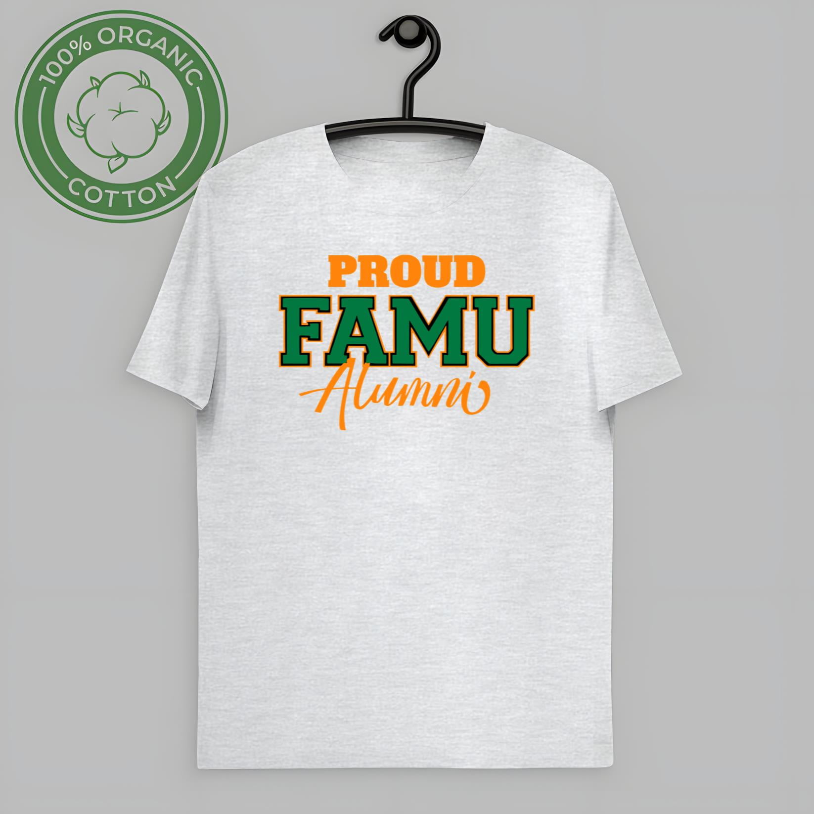 Proud FAMU Alumni Graphic Tee, College Spirit Shirt - Walmart.com