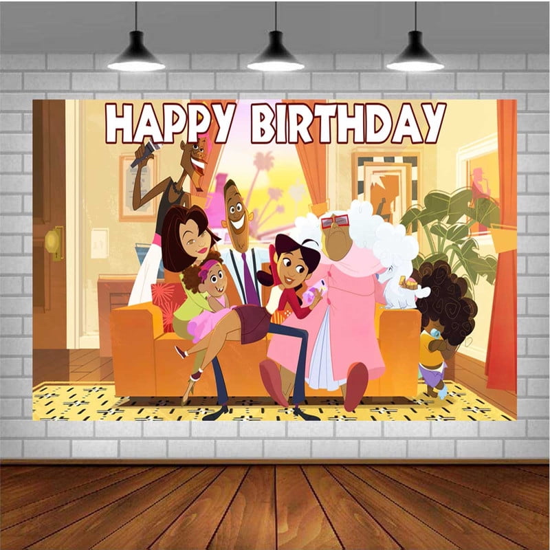 Proud Family Banner Poster Wall Decor Birthday Backdrop Background ...