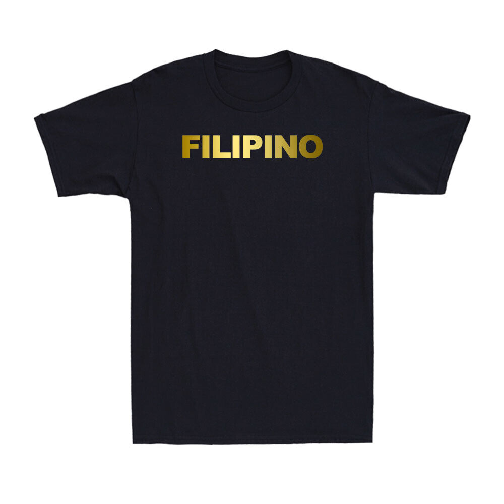 Proud Filipino Philippines Strength Tunay Na Pinoy Pure Pride Men's T ...