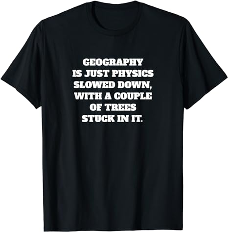 Proud Geography Teachers Design World Map Quotes T-Shirt - Walmart.com