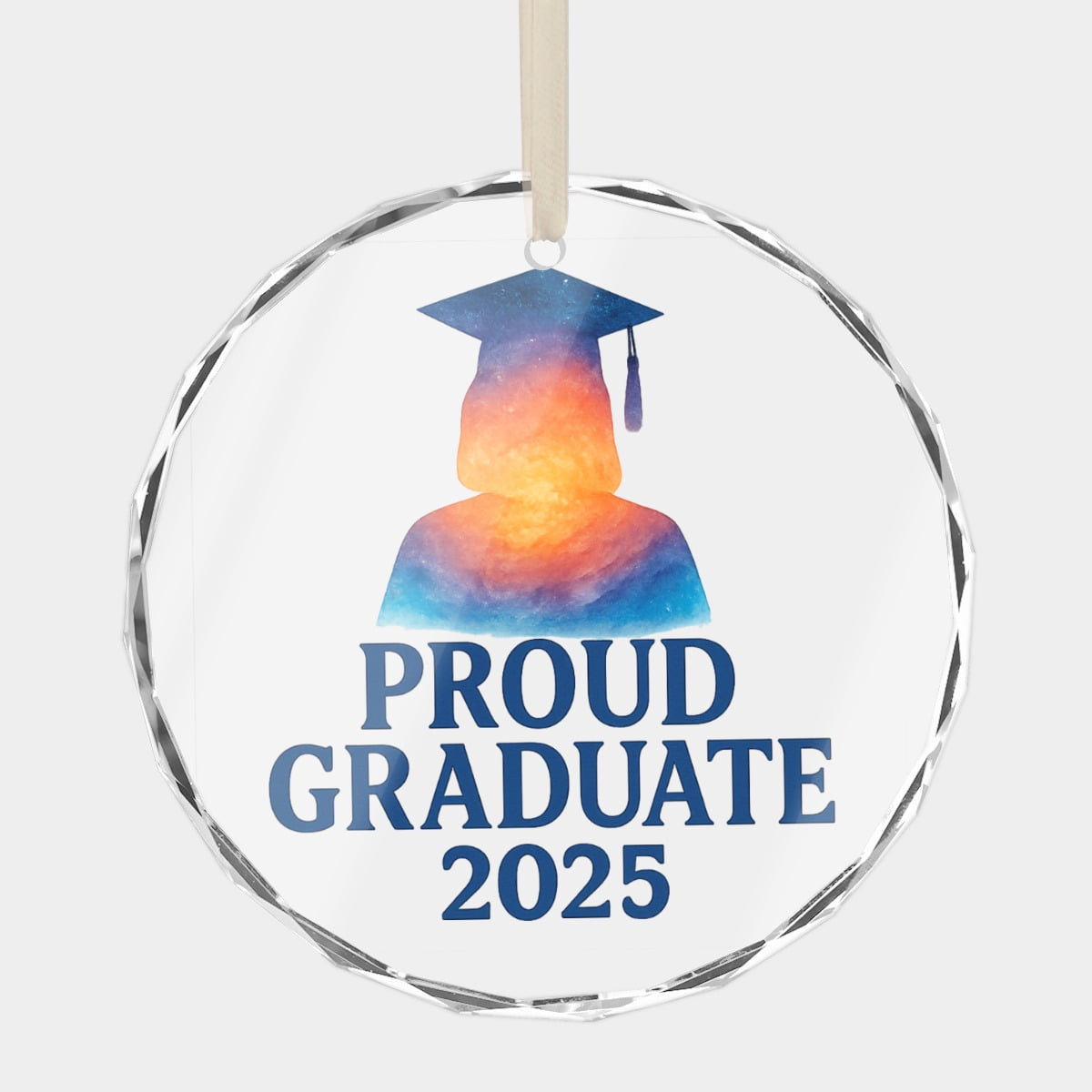 Proud Graduate 2025, High School, College Graduation Congratulations 3 ...