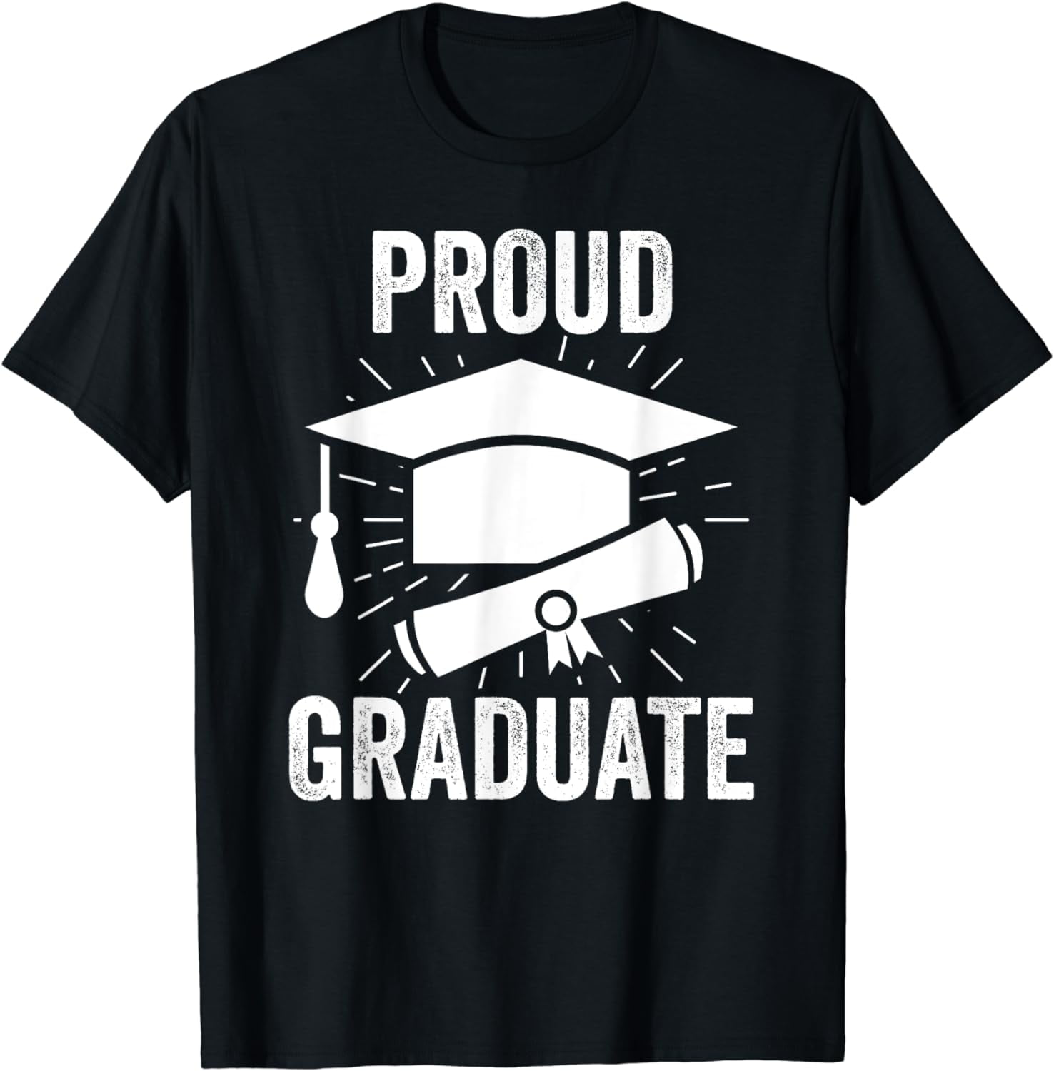 Proud Graduate Team Graduation Graduating Sayings T-Shirt - Walmart.com