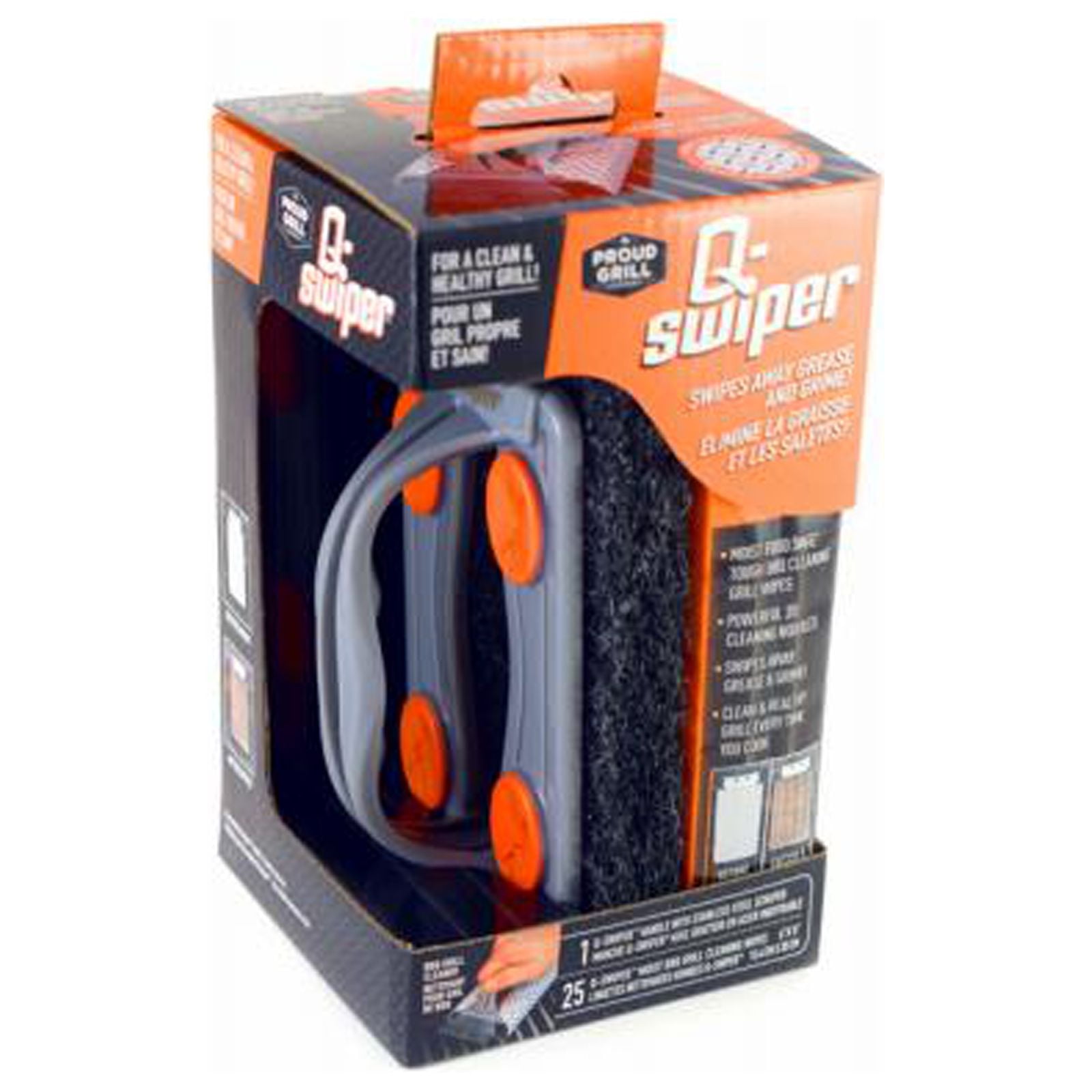 Proud Grill 1251C Q-Swiper Grill Cleaner Kit, 26-Pc. - Quantity 3 ...