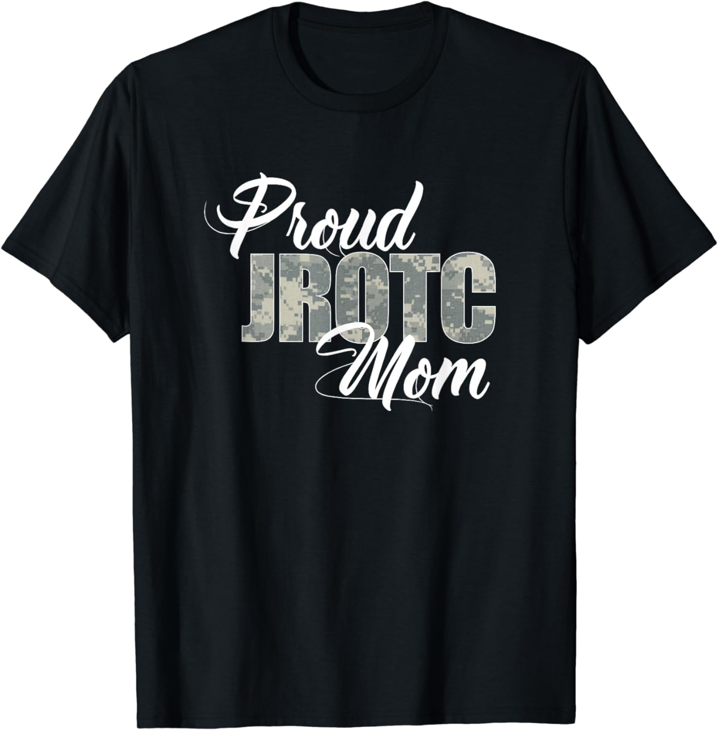 Proud JROTC Mom Shirt for Proud Mother of Junior ROTC Cadets T-Shirt ...