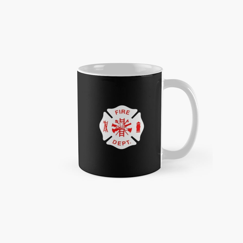 Proud Job Fire Department Logo Uniform Fireman Symbol Firefighter Gear ...